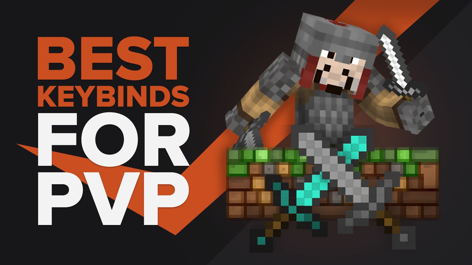 Best Keybinds for PVP Minecraft | TGG
